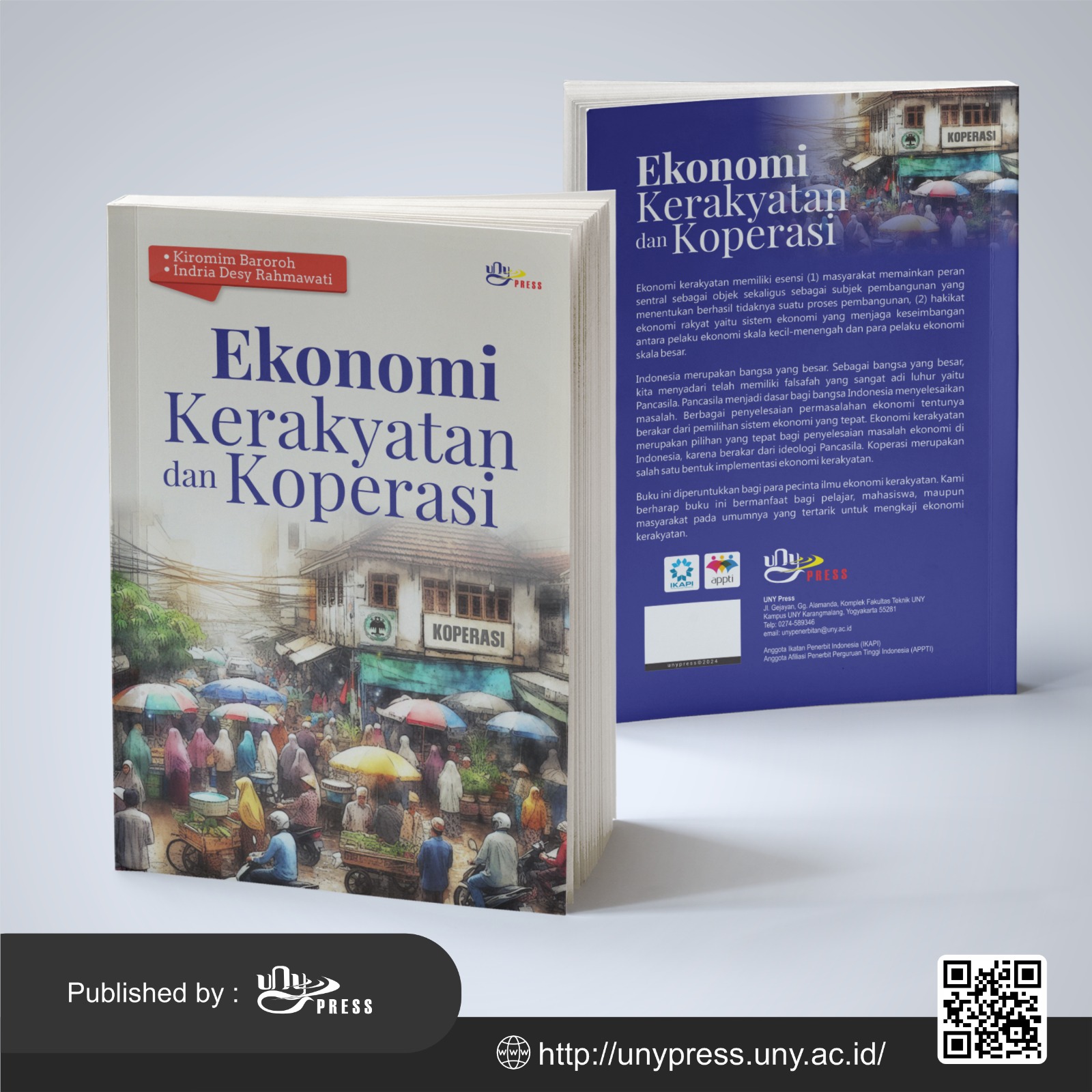 (preorder) Ekonomi Kerakyatan dan Koperasi | unypress